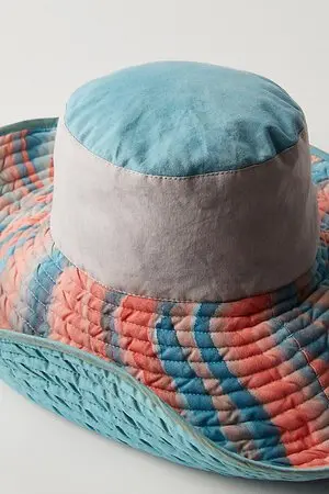 Free People Fp X Romulada Wide Brim Hat - Multicolor