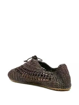 Superga Woven Lace-up Shoes
