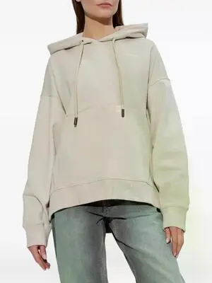 Off-White Logo-print Drawstring Hoodie