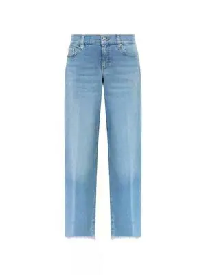 FRAME Raw Edge Jeans