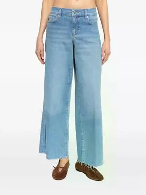 FRAME Raw Edge Jeans