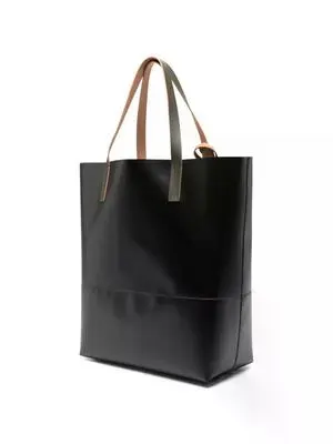 Marni Logo Print Tote Bag