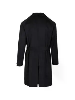 GUARINUCCI Double-breasted Belted Coat