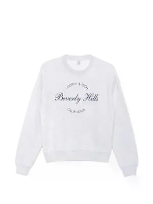 Sporty & Rich Logo Sweatshirts Hoodies For Women