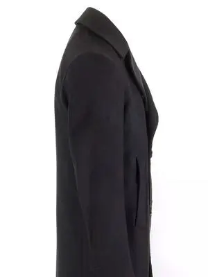 GUARINUCCI Double-breasted Buttoned Coat