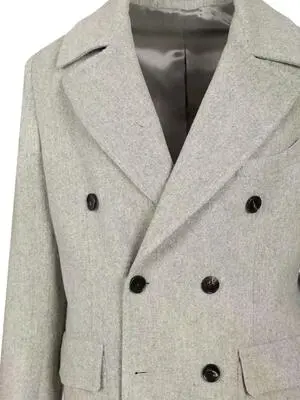 GUARINUCCI Double-breasted Ulster Coat