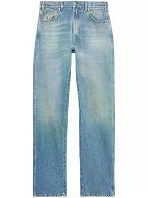 1989 STUDIO Panelled Straight-leg Jeans