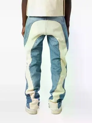 1989 STUDIO Panelled Straight-leg Jeans