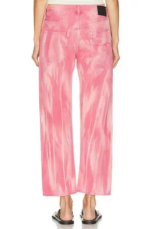 R13 Boyfriend Straight Leg Jeans