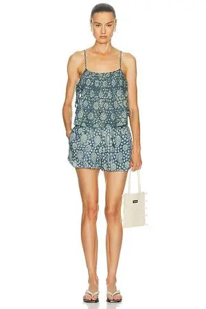 R13 Square Neck Cami Top