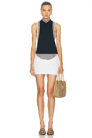 Versace Cut Out Tank Top