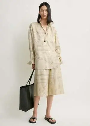 Toteme Relaxed Kaftans Tunics