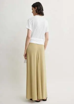 TOTEME Flared Jersey Skirt