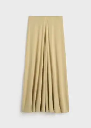TOTEME Flared Jersey Skirt