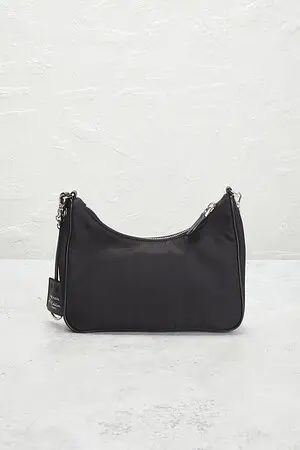Prada Re-edition 2005 Re-nylon Shoulder Bag - Black