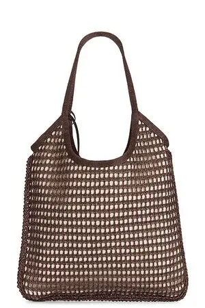 Miu Miu Rete Crochet Tote Bag