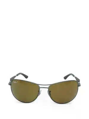 Ray-ban Aviator Frame Polarized Sunglasses - Grey