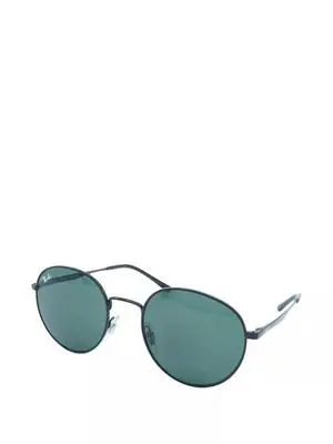 Ray-ban Round Frame Sunglasses - Black
