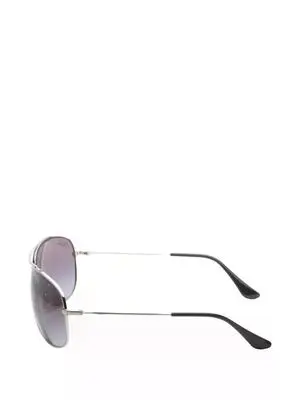 Ray-ban Pilot-frame Sunglasses - Silver