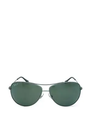 Ray-ban Pilot Frame Sunglasses - Silver