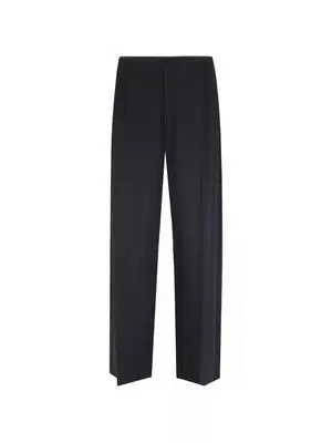 THESTROY Pressed Crease Flap-pocket Trousers