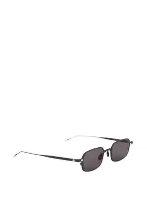 EYEVAN7285 Rectangle-frame Sunglasses - Grey