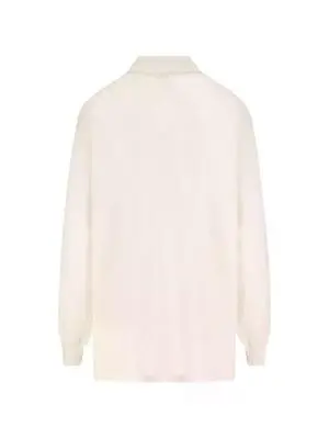 Loewe Embroidered Logo Polo Sweater