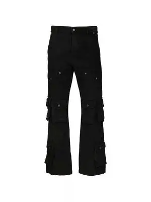 Off-White Logo-embroidered Cargo Pants