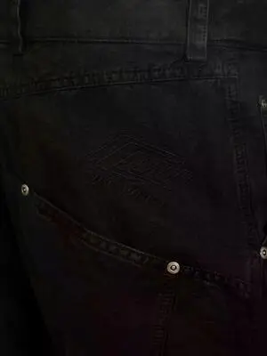 Off-White Logo-embroidered Cargo Pants