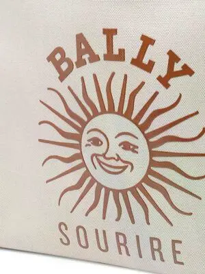 Bally Easy Logo-print Tote Bag