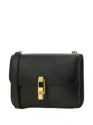 Saint Laurent Carré Leather Shoulder Bag