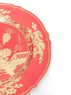 GINORI 1735 Rubrum Porcelain Plate