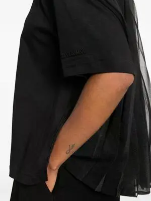 Sportmax Paneled T-shirt