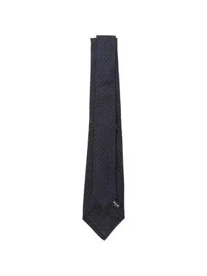 Kiton Polka-dot Tie