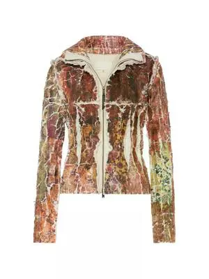 Maison Margiela High Neck Jackets For Women