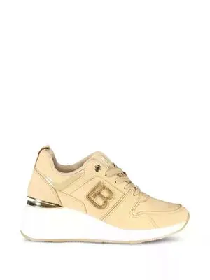 LAURA BIAGIOTTI Logo Detail Sneakers