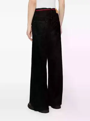 Marni Drawstring Flared Trousers