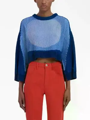 Marni Intarsia-knit Cotton Jumper