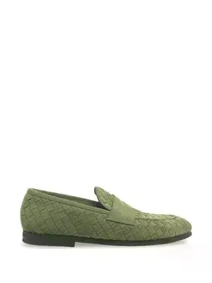 BARRETT Woven Penny Loafers