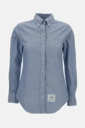 Thom Browne Classic Oxford Shirt - Azzurro