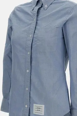 Thom Browne Classic Oxford Shirt - Azzurro