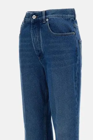 Bottega Veneta Flared Cotton-denim Jeans - Blue