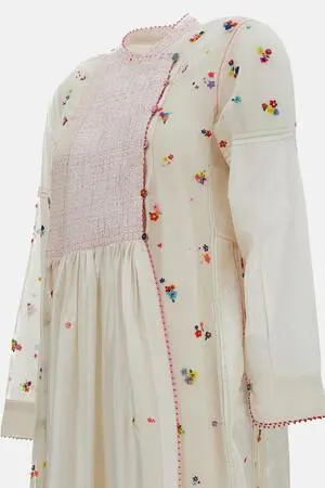 Pero Long-sleeved Dress