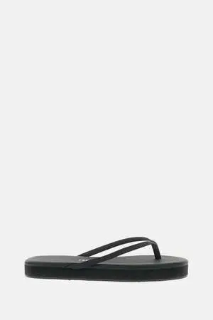 Tkees Platform Thong Sandals - Black