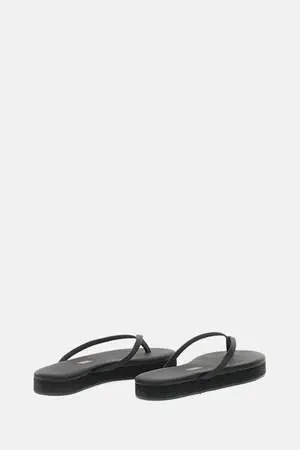 Tkees Platform Thong Sandals - Black