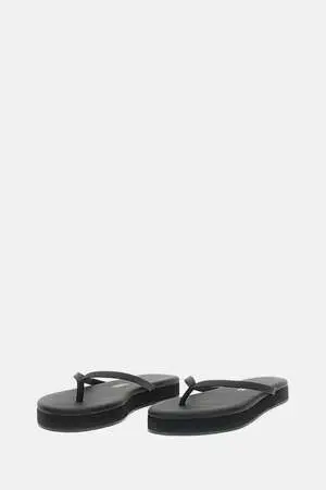 Tkees Platform Thong Sandals - Black