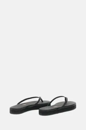 Tkees Platform Thong Sandals - Black