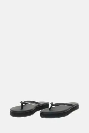 Tkees Platform Thong Sandals - Black