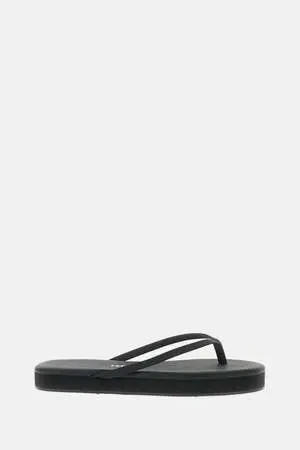 Tkees Platform Thong Sandals - Black