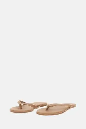 Tkees Boyfriend Flip-flops - Beige